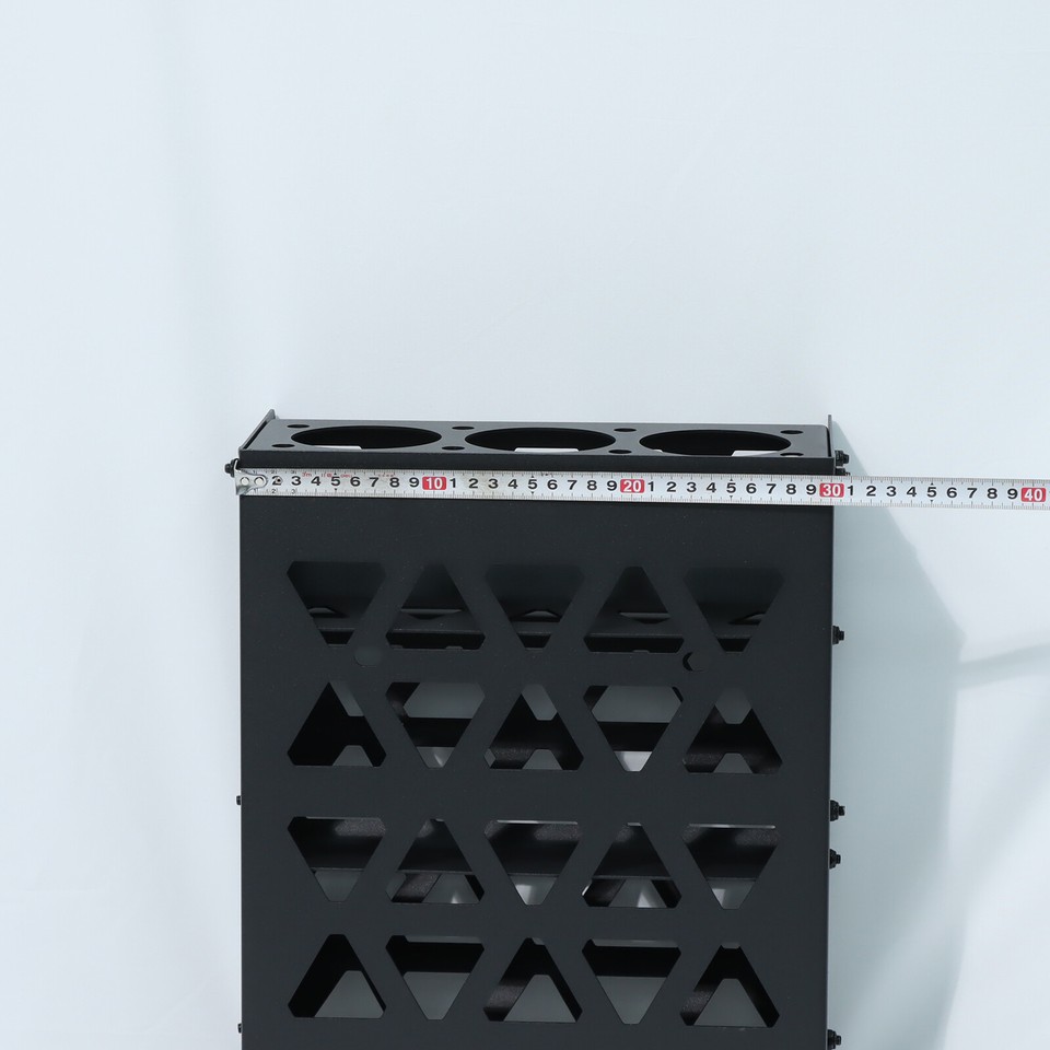 Work Van Tool Box Organizer Aerosol Spray Can Holder for Cargo Shelving ...