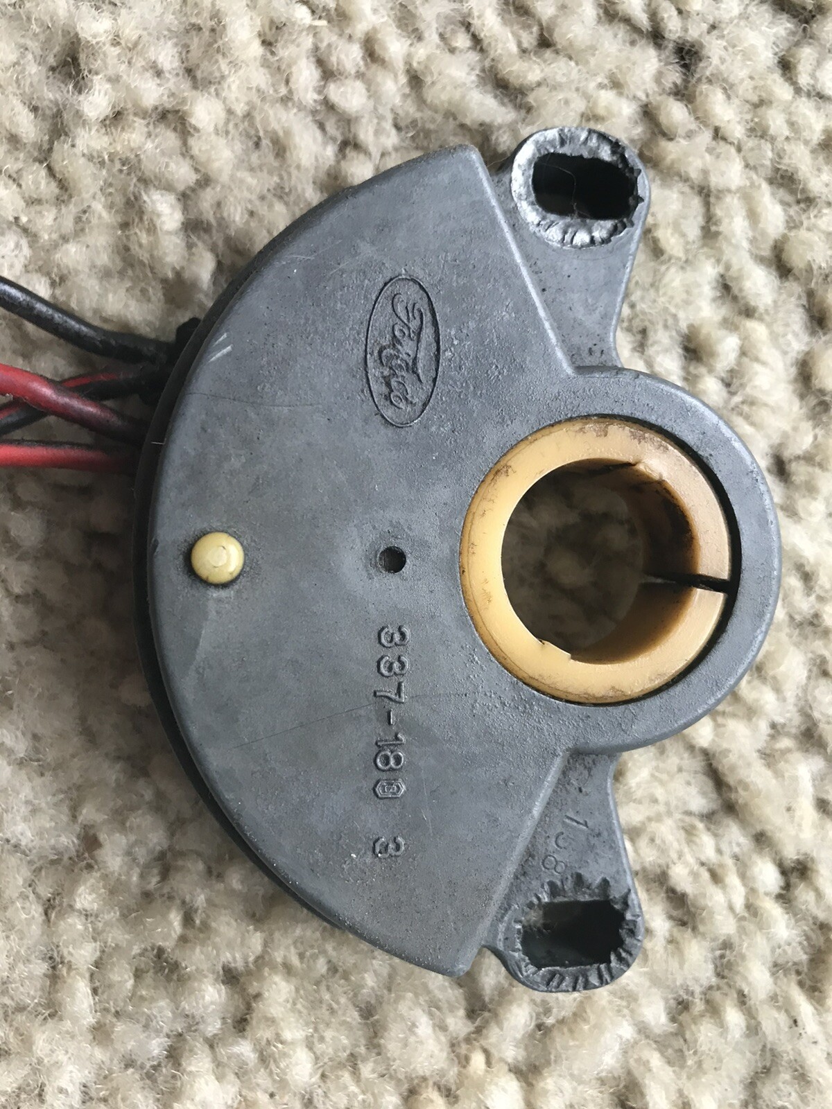 Early Ford OEM Neutral Safety Switch C4 Automatic Transmission - Before ...