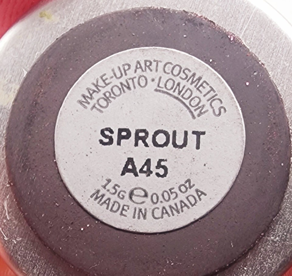 MAC Cosmetics Eye Shadow - Sprout - Pro Pan - NEW | eBay