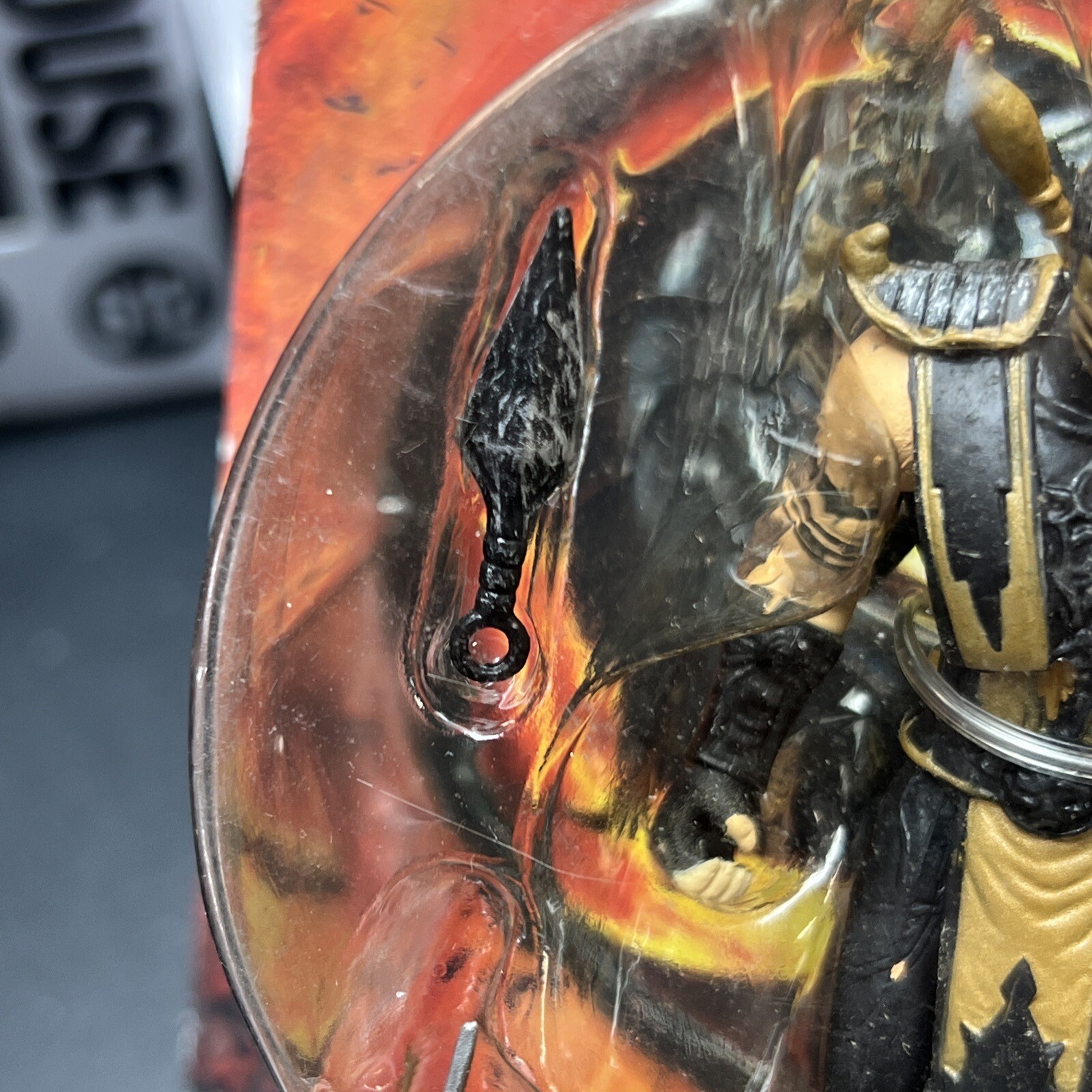 2011 Mortal Kombat Scorpion 4” Action Figure Jazwares Toys Midway MK9 ...