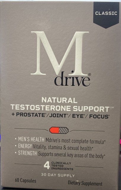 M Drive Testosterone Support DreamBrands 60 Capsule for sale online | eBay