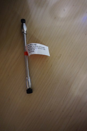 HPLC column Phenomenex Kinetex EVO C18 5um 2.1x100mm 00D-4633-AN ght | eBay