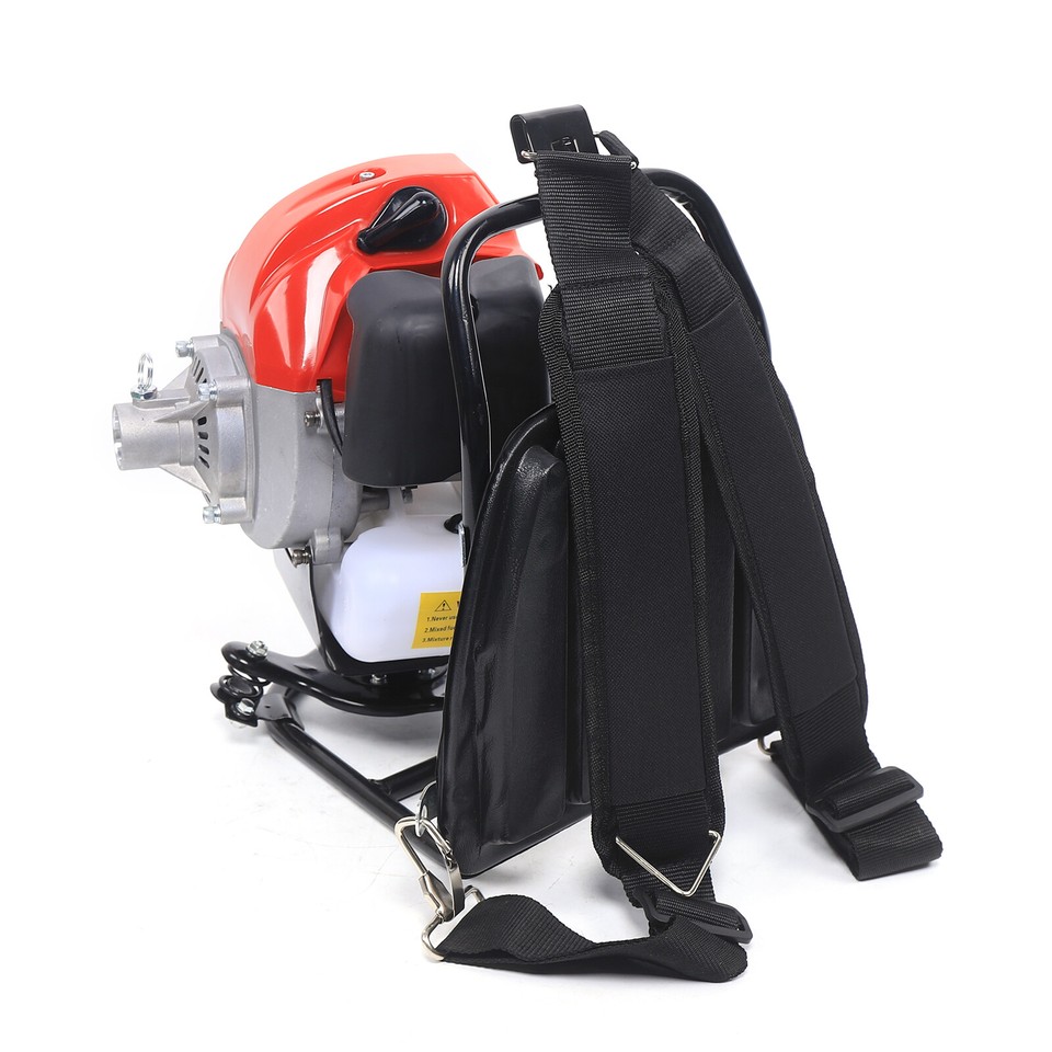 2-Stroke Backpack Lawn Edger Yard Grass Trimmer Brush Cutter Mower ...