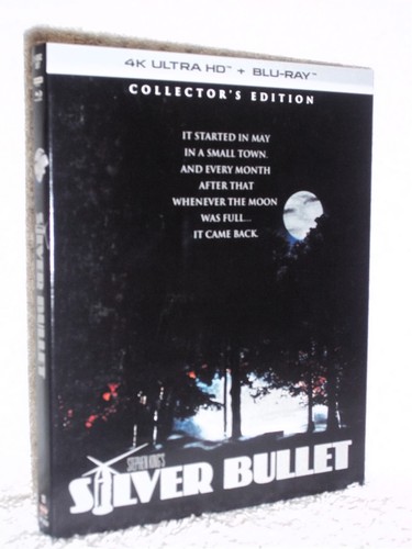 Silver Bullet (4K/Blu-ray, 2023) NEW Stephen King Corey Haim Garey ...