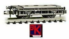 N Gauge Brake Van Chassis Kit 15ft Wheelbase Steel Type Solebars PECO ...