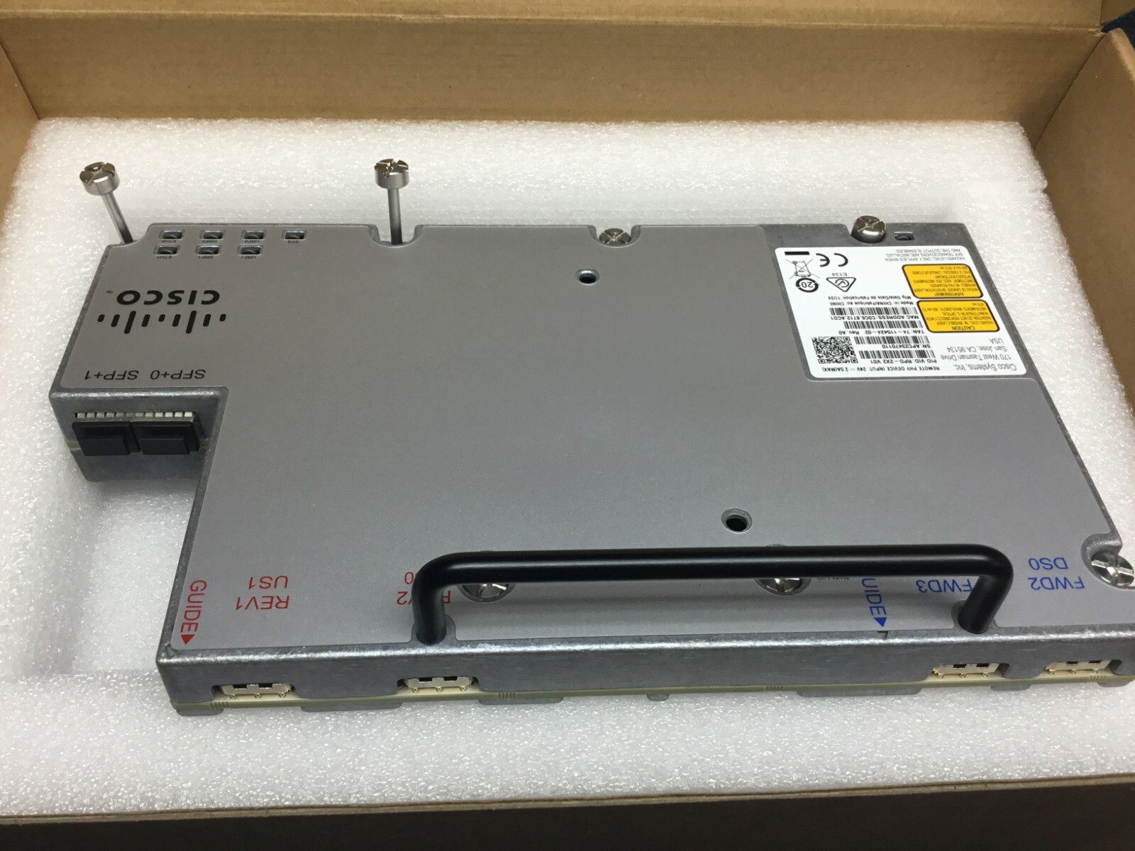 New Cisco Systems RPD-2X2= Remoty Phy Device 2X2 Node Split Remote | eBay