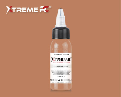 EU REACH Compliant FLESH TONE LIGHT Brown by Xtreme Ink Tattoo Color ...
