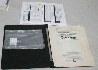 Colortran Pack Lighting Control System 200-515 Operation & Maintenance ...