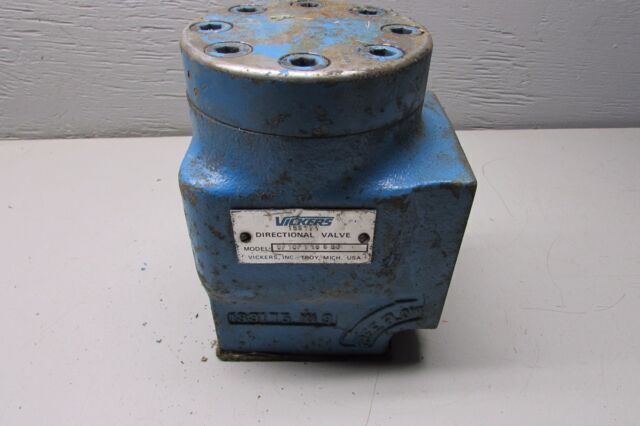 Vickers DF10P116520 Solomon Hydraulic Valve for sale online | eBay