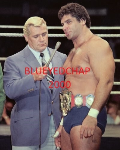 PAT PATERSON & DON MURACO WRESTLER 8 X 10 WRESTLING PHOTO WWWF | eBay
