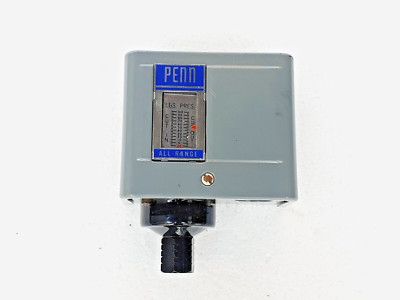 JOHNSON CONTROLS PENN Refrigeration Dual Pressure Control Switch 100 ...