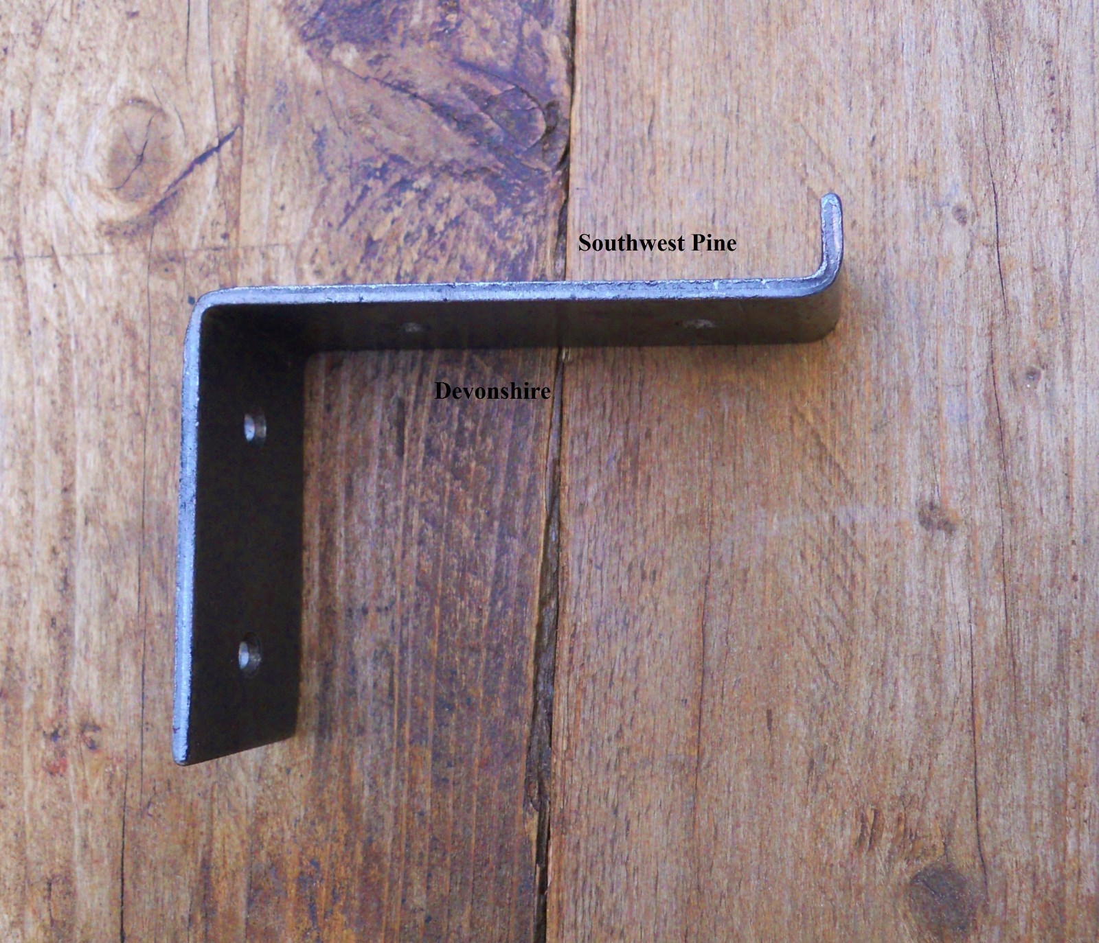 Antique Style Cast Iron Wall-Shelf Brackets Choice Of Design & Size x 1 ...