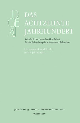 Frank Grunert (u. a.) | Das achtzehnte Jahrhundert | Taschenbuch ...