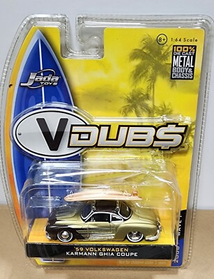 1959 VW Ghia Coupe JADA VW Vdub 100% Die Cast WAVE 1 | eBay