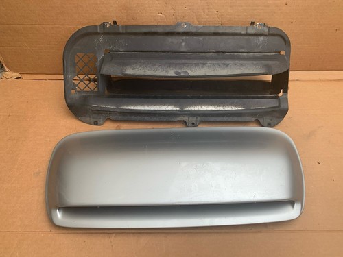 04-08 Subaru Forester XT Hood Scoop Vent Air Duct Intake Baffle Silver ...