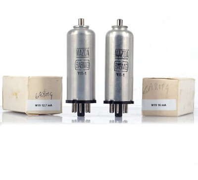 ONE 6A8MG/6A8 MAZDA NOS FRANCE Tube Lampe TSF Röhre Valvula Valve 电子管 ...
