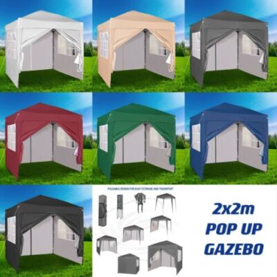 Pavillon 2x2 Meter Faltpavillon Gartenzelt Markise Festzelt Komplettset ...