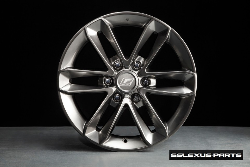Lexus GX460 OEM F-SPORT WHEEL LOCK INSTALLATION KIT (Chrome) PTR27 ...