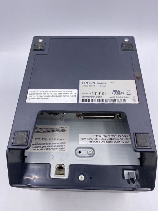 EPSON M267D TM-T20II POS RECEIPT PRINTER 852664497838| eBay