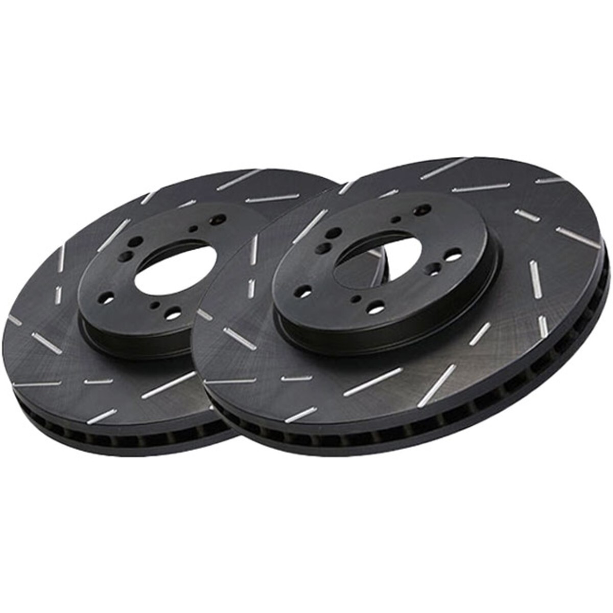 USR1490 EBC Brake Discs 2-Wheel Set Rear for Mini Cooper Clubman ...
