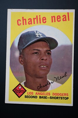 1959 Topps Charlie Neal #427 | eBay
