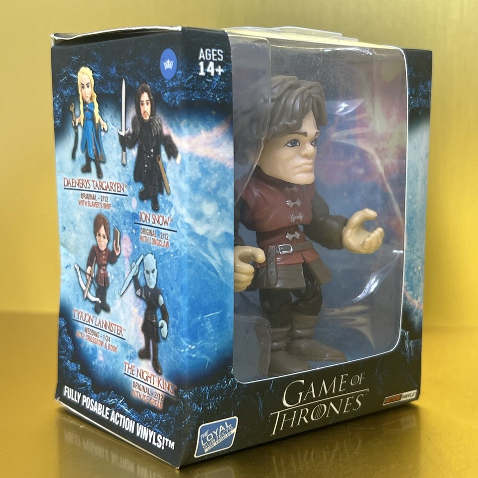 Game of Thrones Tyrion Lannister w/Crossbow Posable Action Figure Loyal ...