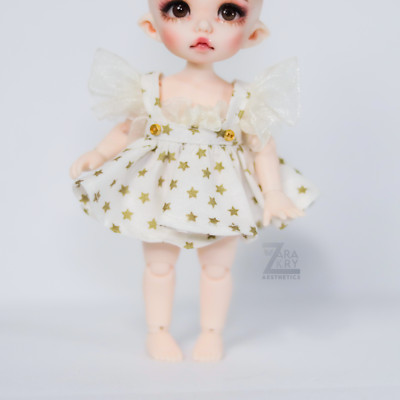 Pukifee Lati 1/8 BJD Doll custom starry Outfit dress | eBay UK