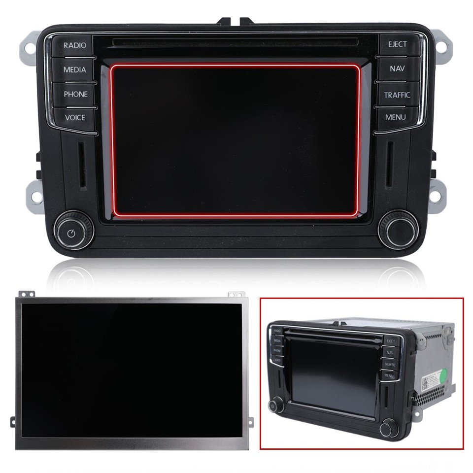 OEM 6,5" LCD Display TDO-WVGA0633F00039 Ersatz Für VW MIB STD2 Skoda ...