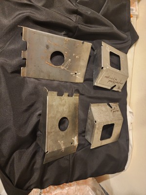 1967-76 Mopar A-Body Torque Boxes Full Set Front And Back | eBay