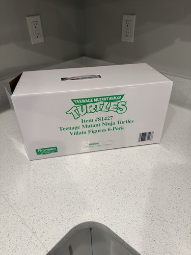TMNT Mutant Module Classic Villain 6 Pack Teenage Mutant Ninja Turtles ...