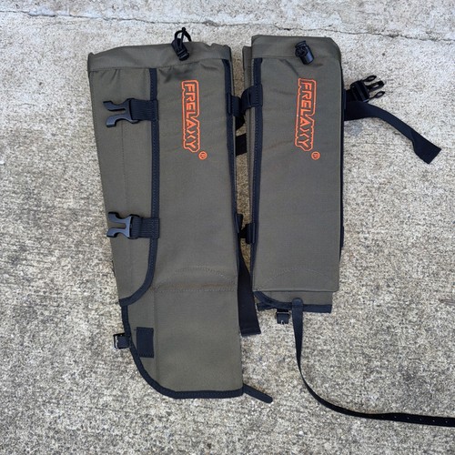 Frelaxy Snake Gaiters, Waterproof Snake Guard Chaps, Snake Bite ...