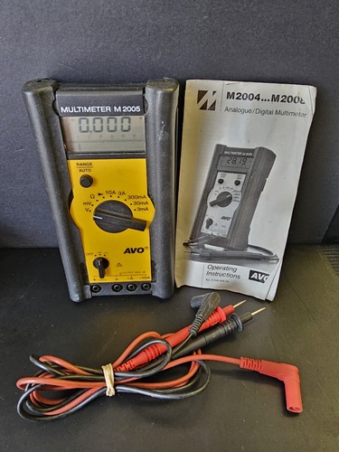 Megger Avo M2005 Multimeter | eBay UK