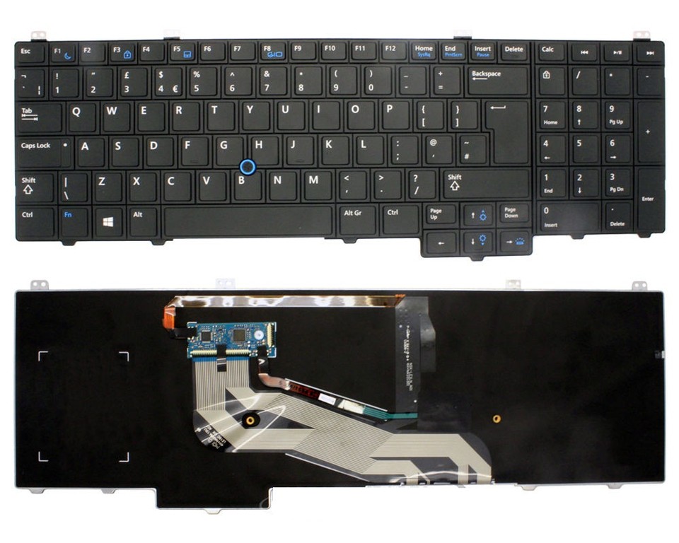 New Laptop keyboard DELL Latitude E5540 15 5000 035hy9 0F63X6 F63X6 | eBay