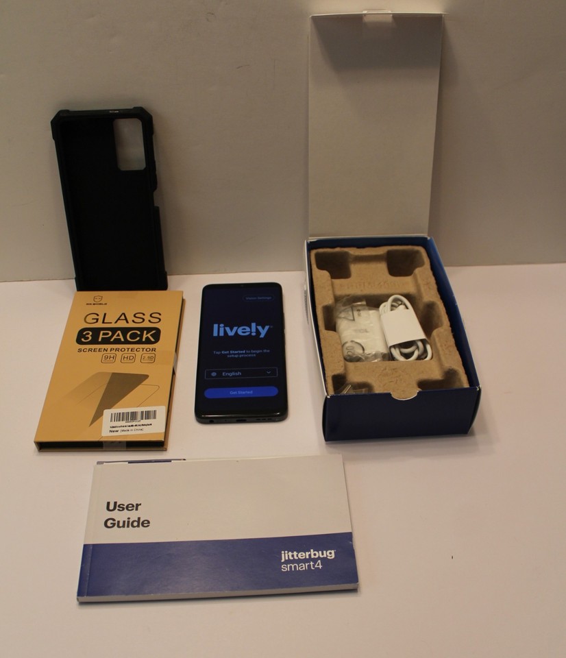 Jitterbug Smart 4 32G Smartphone for Seniors | eBay