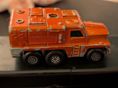 ROLOMATICS MB 'BADGER' 1:64 SCALEMFG 1973 SEE PHOTOS IMPRESSIVE DESIGN ...