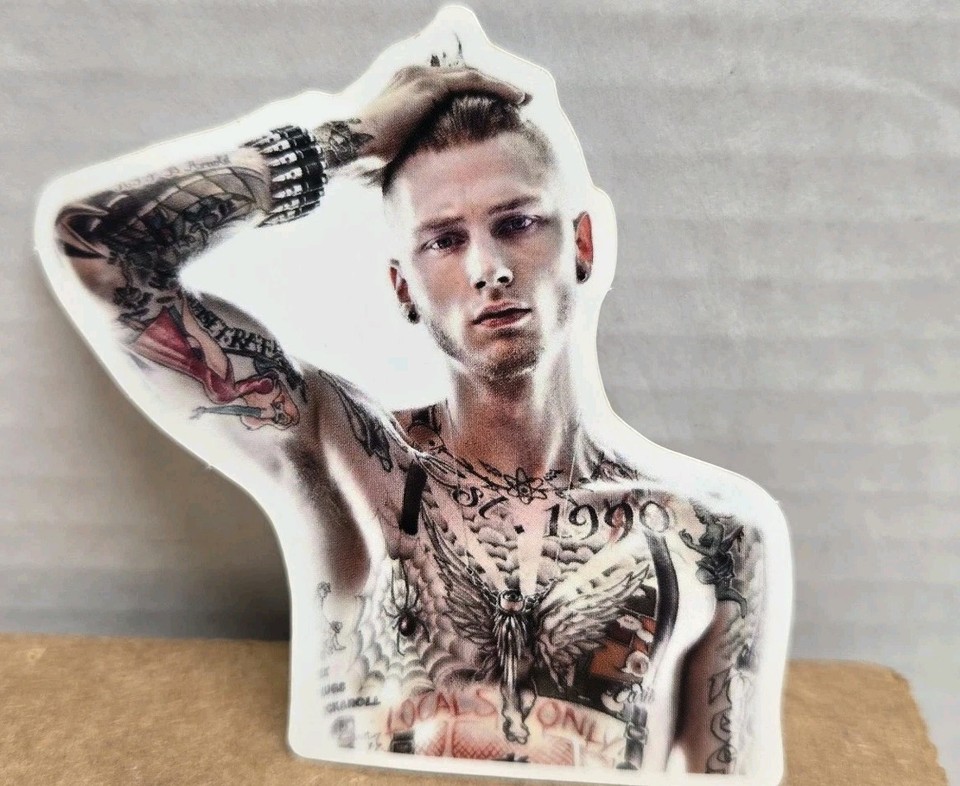 MGK Machine Gun Kelly Sticker Decal | eBay UK