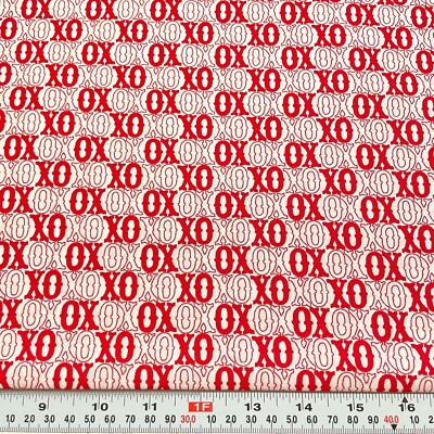 Surrounded by Love by Deb Strain for Moda XOXO Red White Cotton by the ...