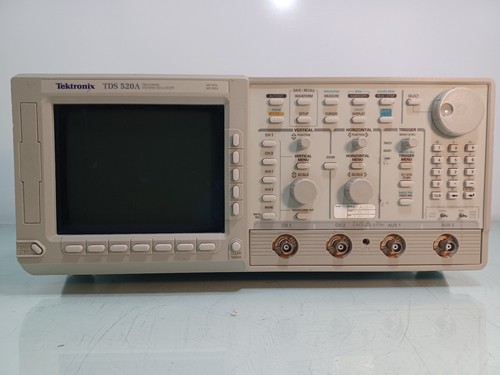 Tektronix TDS520A 500MHz 500MS/s 2-Ch Digital Oscilloscope - For Parts ...