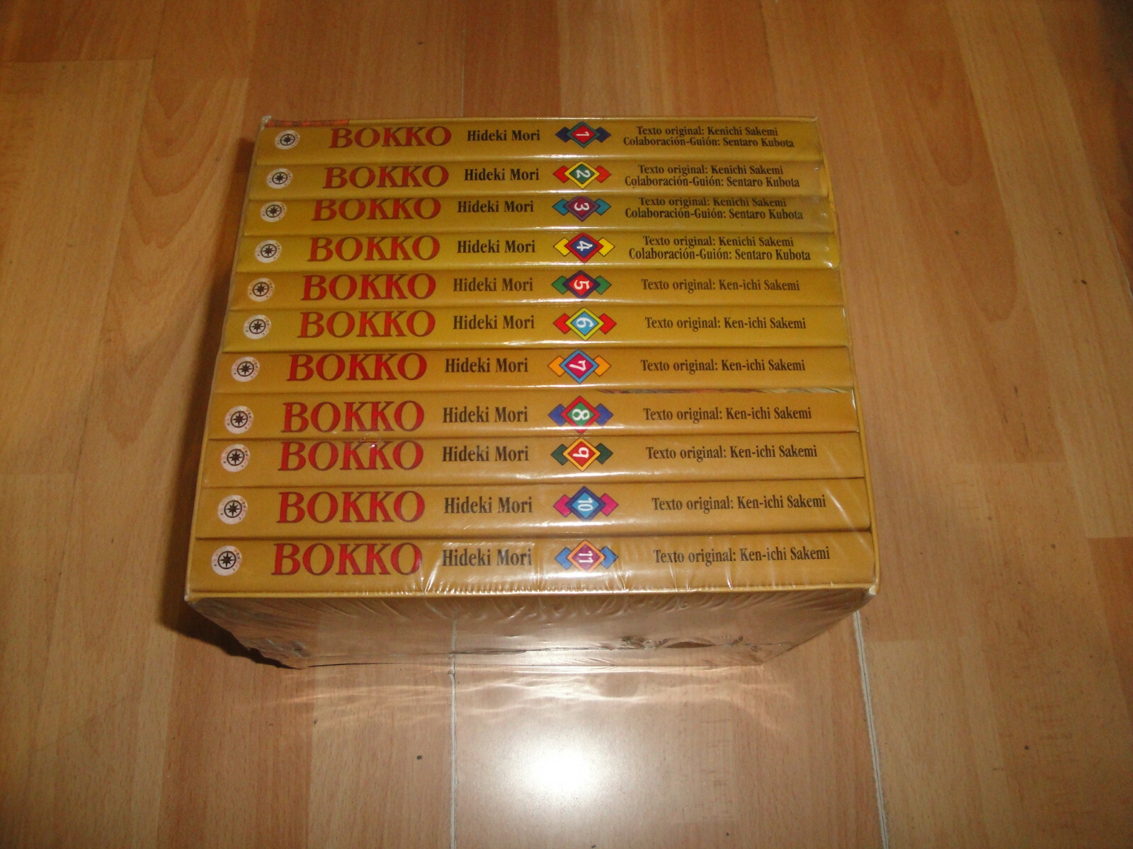 BOKKO DE HIDEKI MORI SERIE COMPLETA CON 11 MANGA - COMIC NUEVOS ...