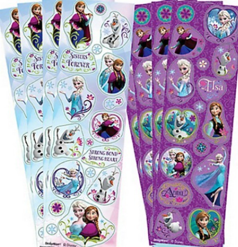 Disney Frozen 2 Party Favors Prizes Rewards Stocking Stuffers Free ...