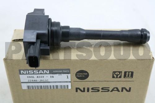 22448JA11C Genuine Nissan COIL ASSY IGNITION 22448-JA11C | eBay
