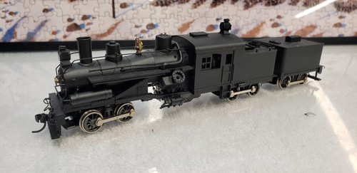 HO SCALE RIVAROSSI 3 TRUCK "HEISLER" UNDECORATED STEAM LOCOMOTIVE NICE ...