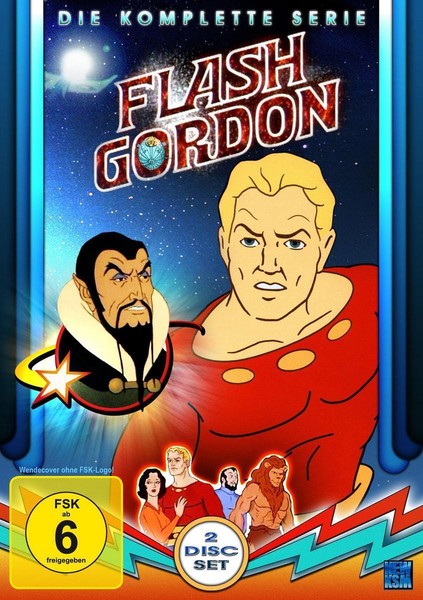 The Adventures of Flash Gordon - Die komplette Serie [2 DVDs] (DVD ...
