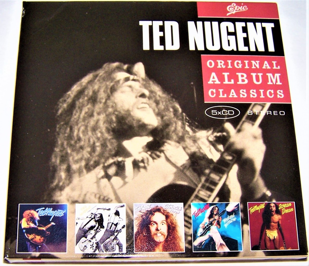 Analogue Productions Ted Nugent St Sacd Shipping Now Ted Nugent