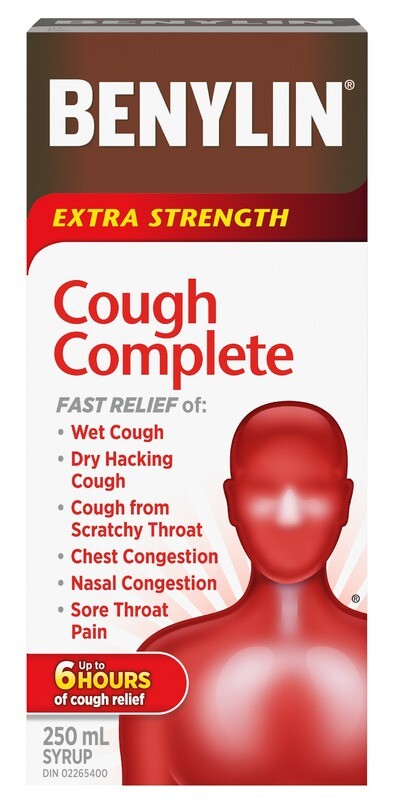 BENYLIN Extra Strength Cough Complete Syrup 100ml Long Expiry From ...