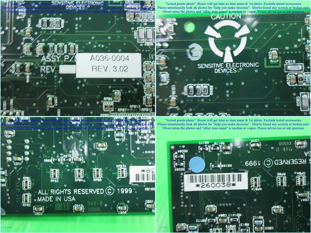 MEI 1007-0054, Motion Control PCI/DSP Card as photo, sn:0038 lφo ...