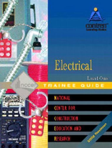 Contren Learning Ser.: Electrical by NCCER Staff (Trade Paperback) for ...