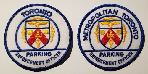 LOT 2: CANADA TPS TORONTO METROPOLITAN PARKING ENFORCEMENT OFFICER ...