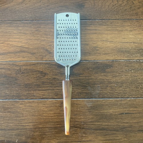 Vintage Bakelite Handled Cheese Grater Zester Stainless Steel Kitchen ...