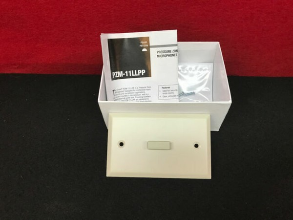 Crown Pzm-11 LL Professional Flush-mount Boundary Layer Security ...